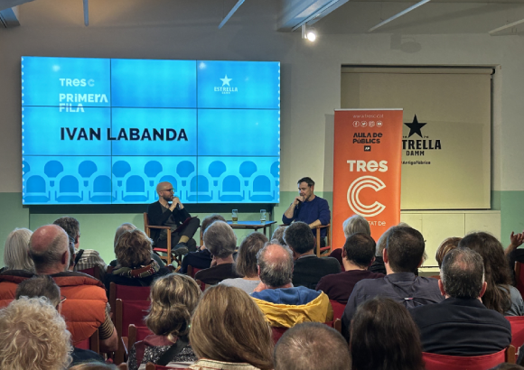 Magazine - Ivan Labanda acomiada l’últim Primera Fila de l’any! - TRESC