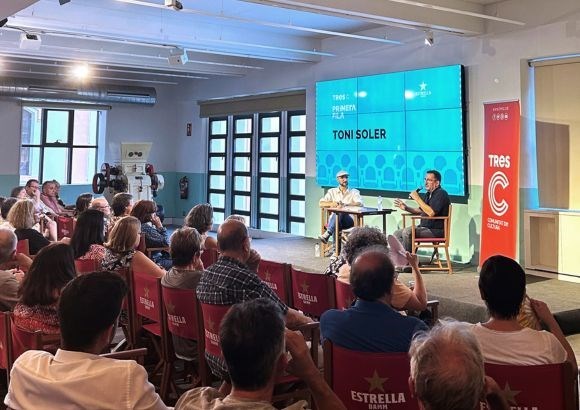 Magazine - Toni Soler inaugura la nova temporada del Cicle Primera Fila ...