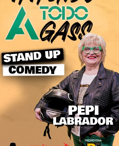 Viviendo a todo gass - Un show de Pepi Labrador, Teatreneu - Sala Cafè ...